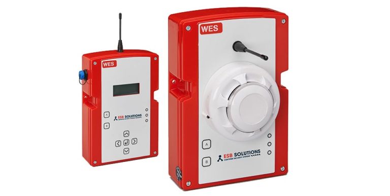 WES+ mobiles Brandmeldesystem und Evakuierung. EN 54-25.